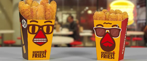 Hungry Jack’s Chicken Fries